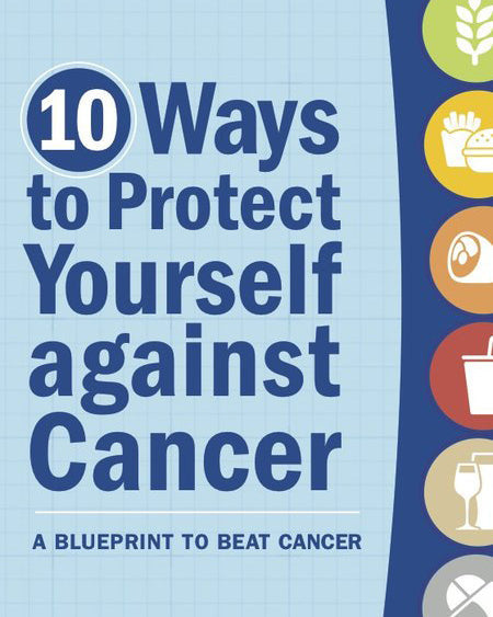 10 Ways to Protect Yourself Against Cancer (Pack of 25) – AICR