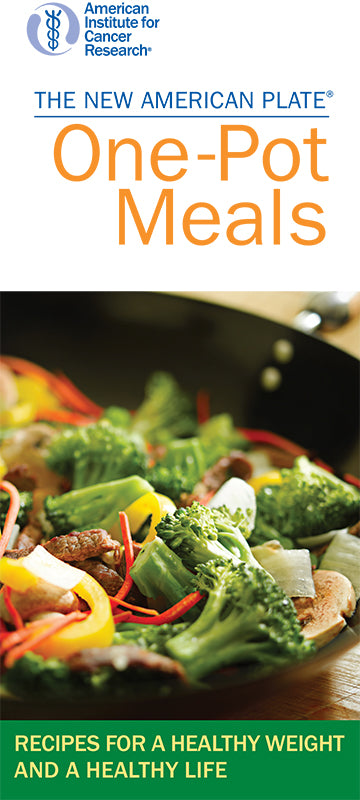 The New American Plate: One-Pot Meals (Pack of 25) – AICR